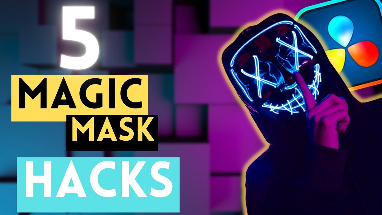 5 MUST KNOW Magic Mask Hacks In Davinci Resolve 18 YouTube 5 MUST KNOW Magic Mask Hacks In Davinci Resolve 18 YouTube