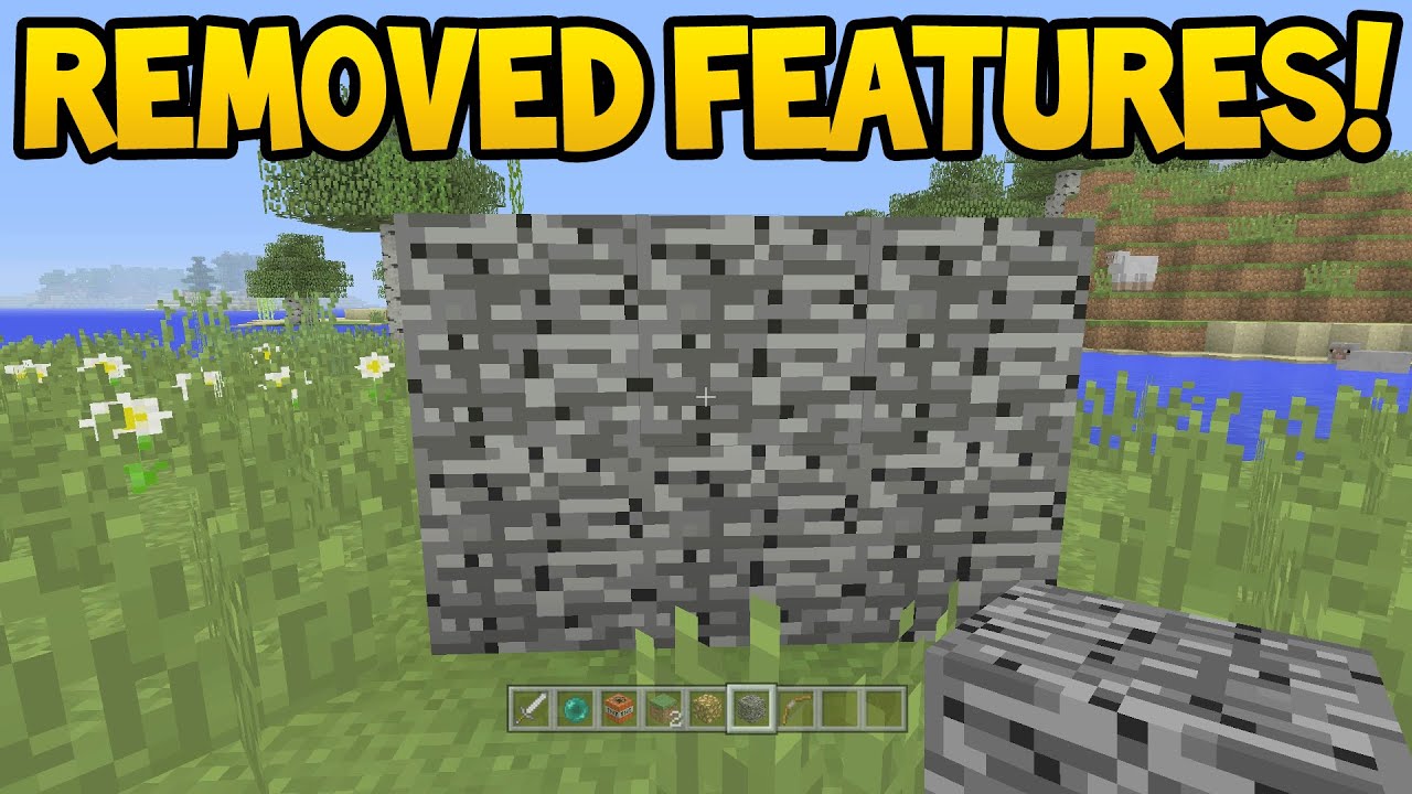 Minecraft (Xbox360/PS3) - TU31 Update! - 4 Removed Features! - YouTube