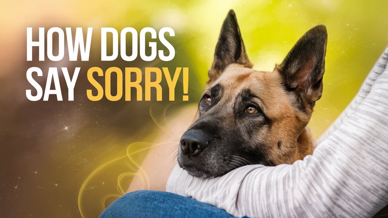 How Do Dogs Apologize To Humans - YouTube