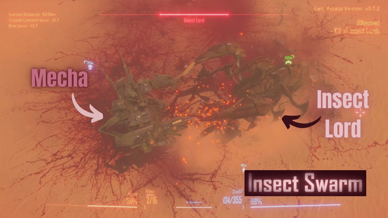 #4 Walkthrough Insect Swarm | Killing 2nd Insect Lord! - YouTube