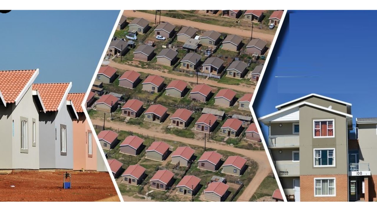 LAUNCH OF EKHAYA GARDENS SOCIAL HOUSING PROJECT - YouTube