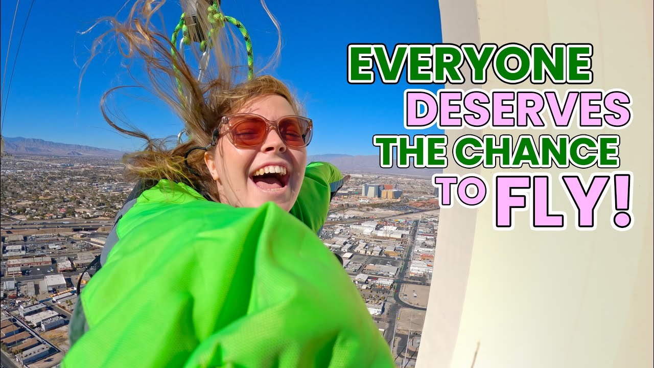 I Sang Defying Gravity while Jumping off the 108th Floor of the Las ...