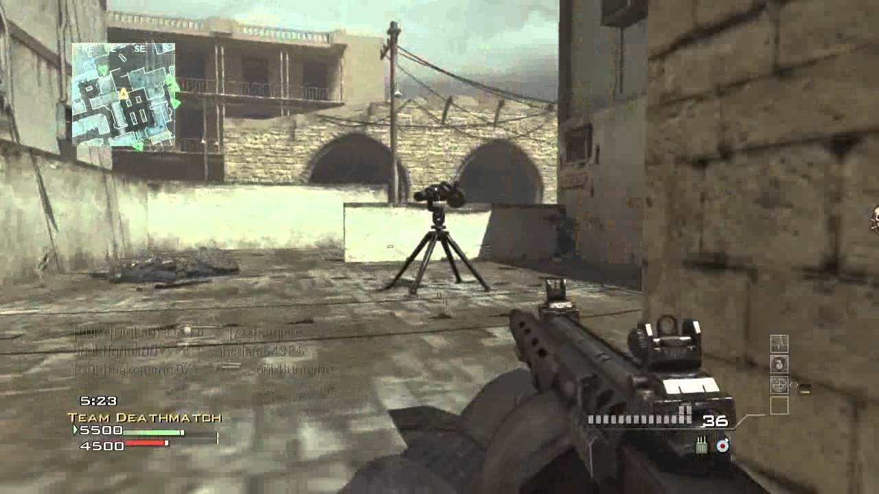 Enemy sentry and Camper VS Striker! - YouTube