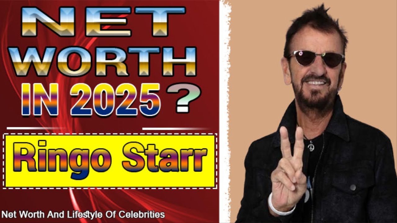Ringo Starr Net Worth 2025 - See Here Ringo Starr's Net Worth in 2025: How Rich Is He Now? 💰🔥 ...