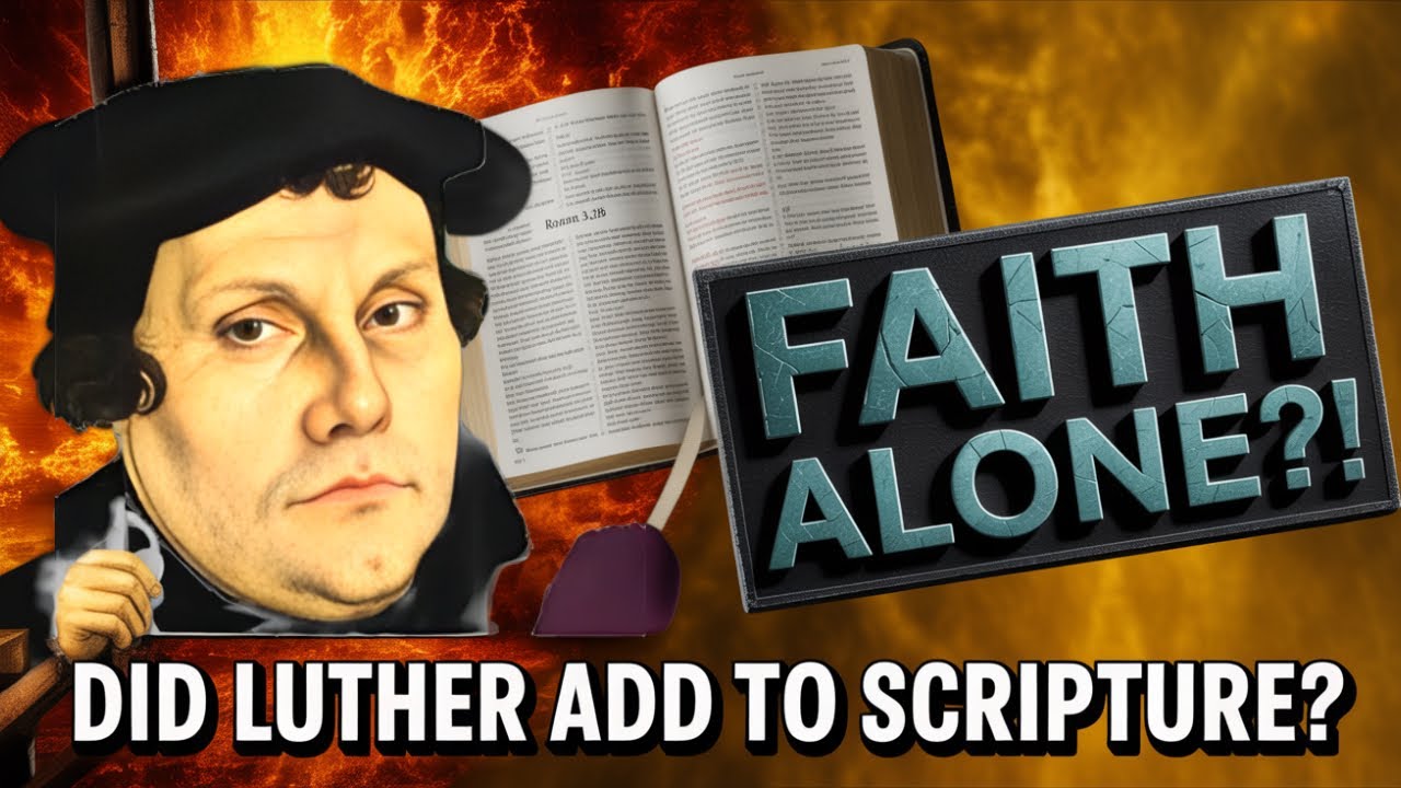 Did Luther Change the Bible? | Faith Alone & Romans 3:28 Explained (Ft ...