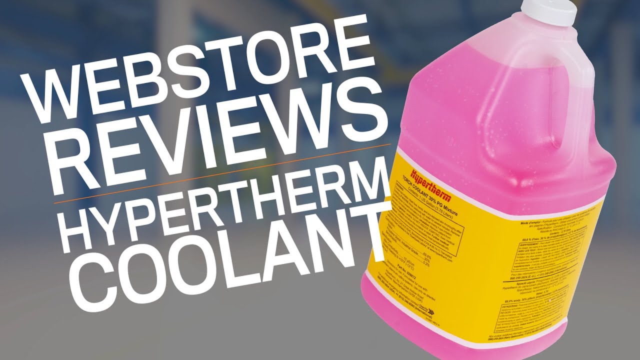Hypertherm Torch Coolant | Peddinghaus - YouTube