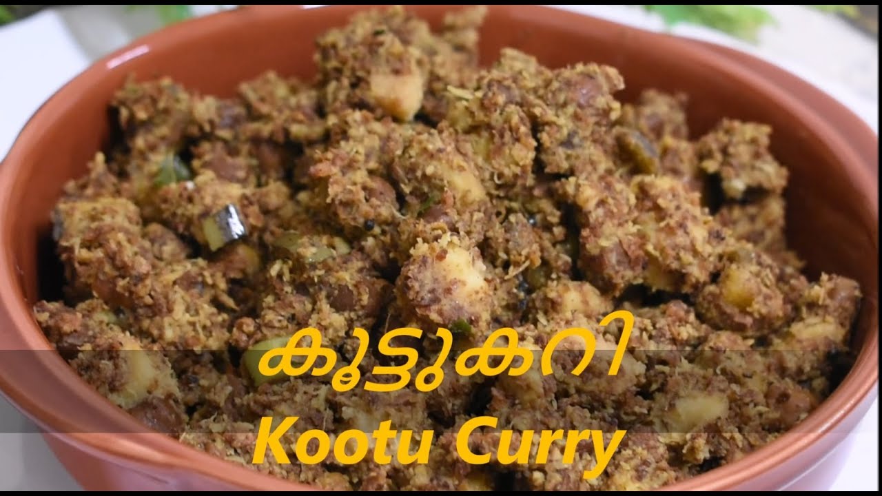 Kootu Curry (കൂട്ടുകറി)..A Traditional Kerala Vegetarian Dish/Sadya ...