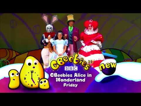 CBeebies Alice in Wonderland Trailer - YouTube