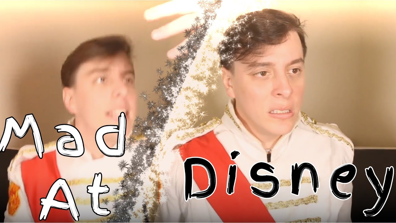 Mad At Disney || Sanders Sides Edit || Roman Angst - YouTube