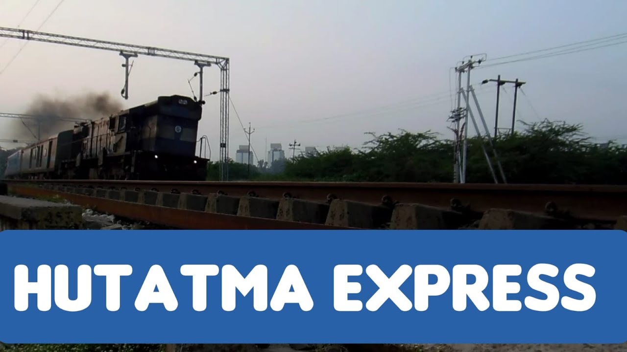 Hutatma Express back on track after 4 months 😍 - YouTube