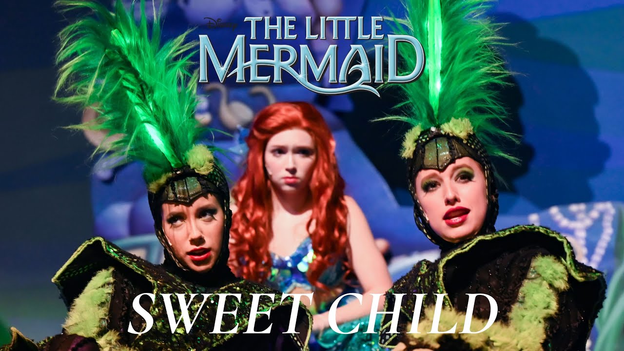The Little Mermaid | Sweet Child | Live Musical Performance - YouTube