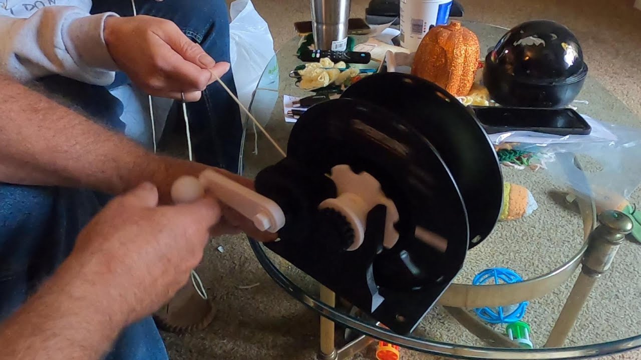 3d Printer Yarn Spooler - YouTube