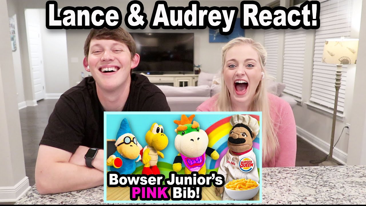 SML Movie: Bowser Junior's Pink Bib *Reaction* - YouTube
