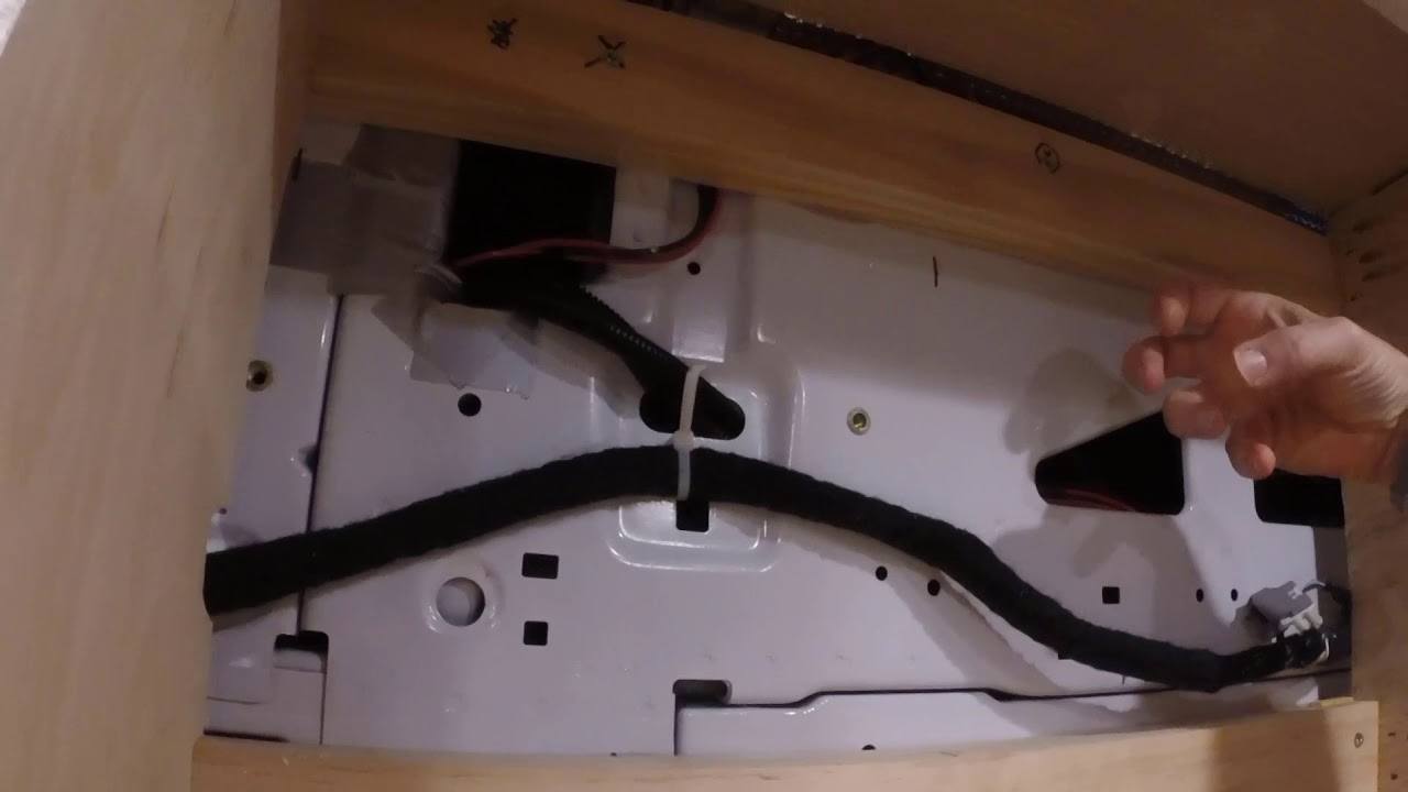 Ford Transit Van Conversion - Overhead Cabinet Build & Install - Part 3 ...