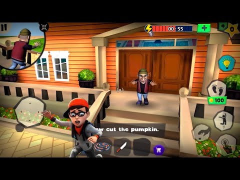 Scary robber home clash troll Felix and lester fun videos every day(iOS ...