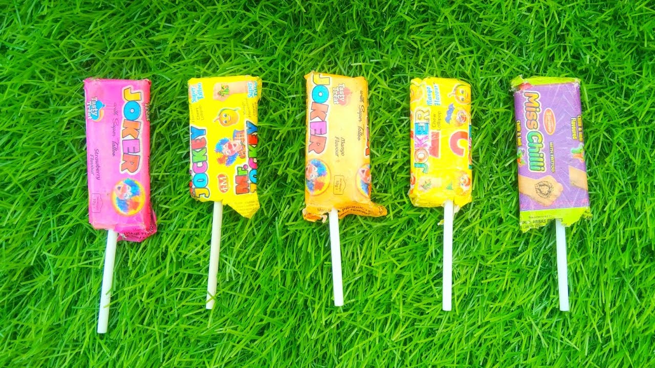 Learn Colors with Lollipops and Sweets| Yummy Watermelon Rainbow ...