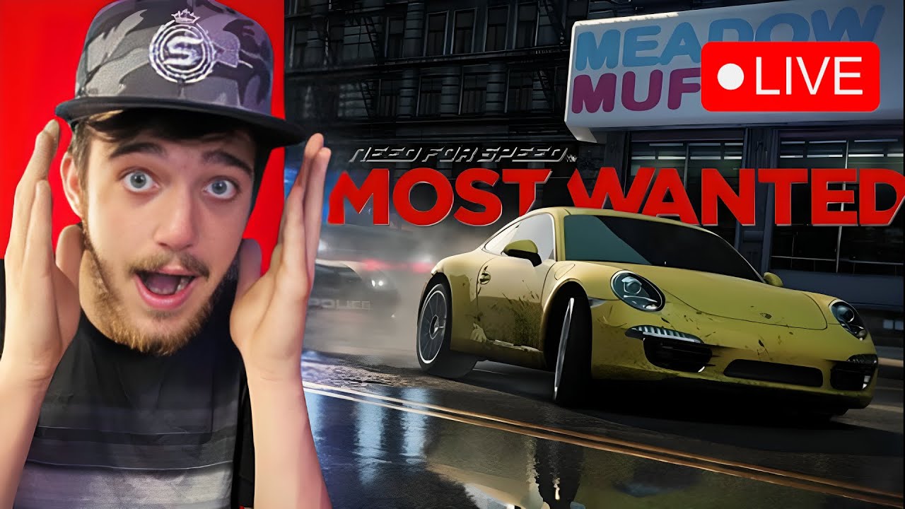 🔴 *LIVE* Need for Speed Most Wanted - YouTube