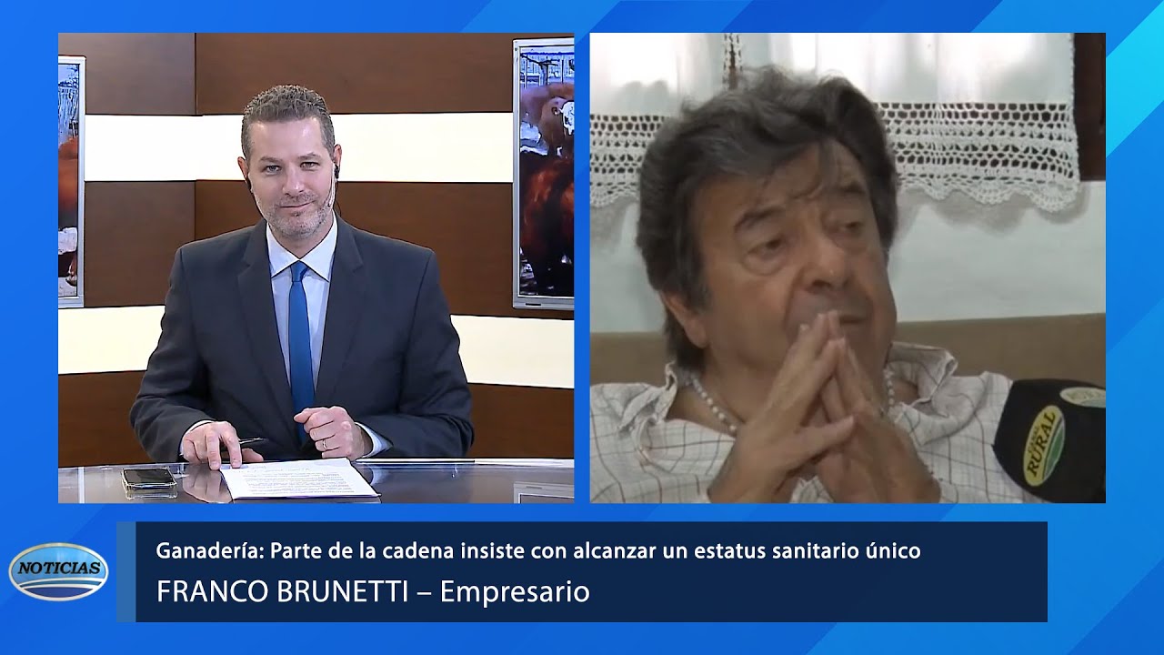 FRANCO BRUNETTI – Empresario - 26-06-2024 - EDICIÓN CENTRAL - YouTube