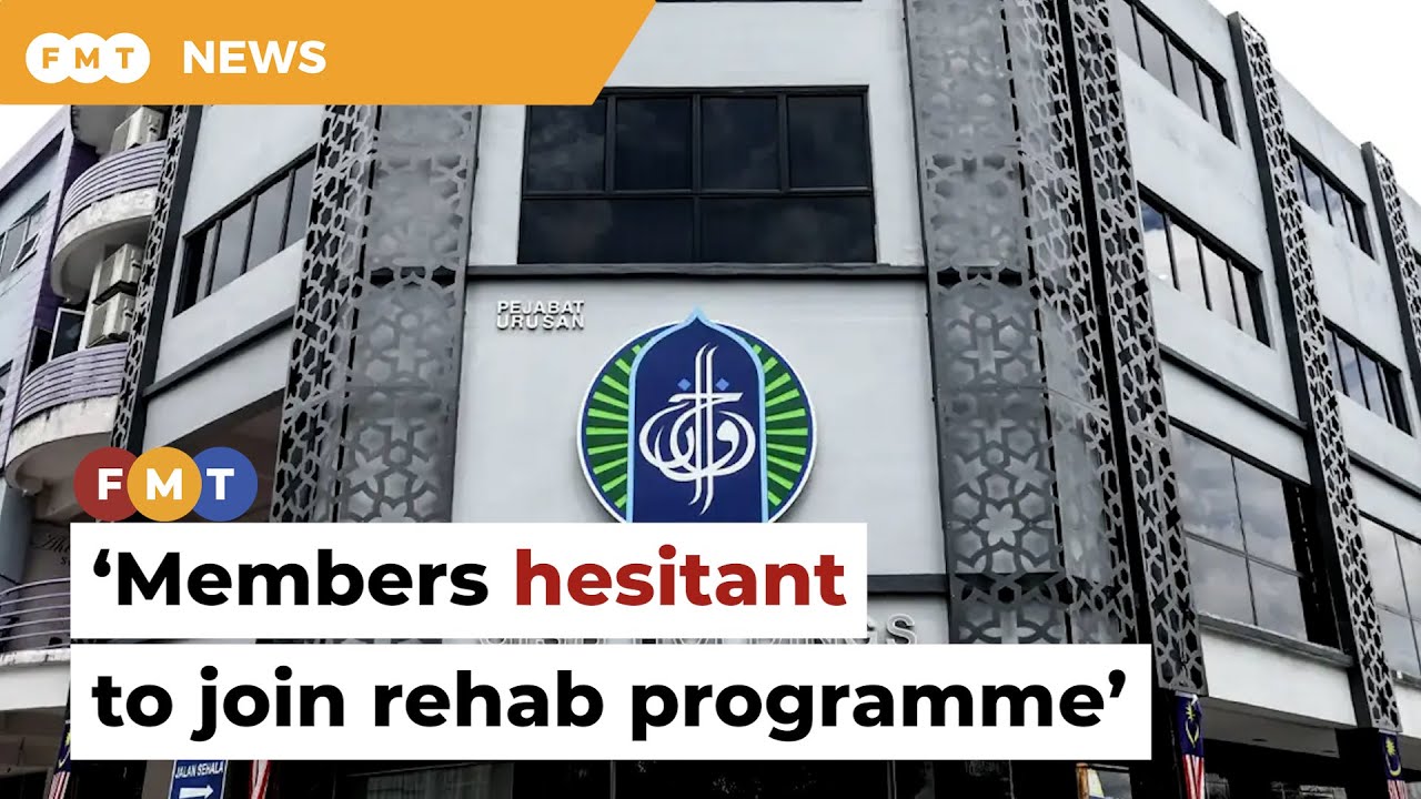 Members won’t join rehab programme without leaders’ blessings, says ...