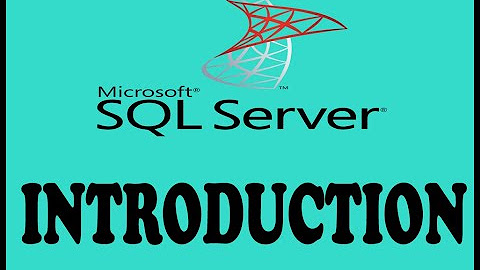 SQL SERVER BEGINNER TUTORIALS - YouTube