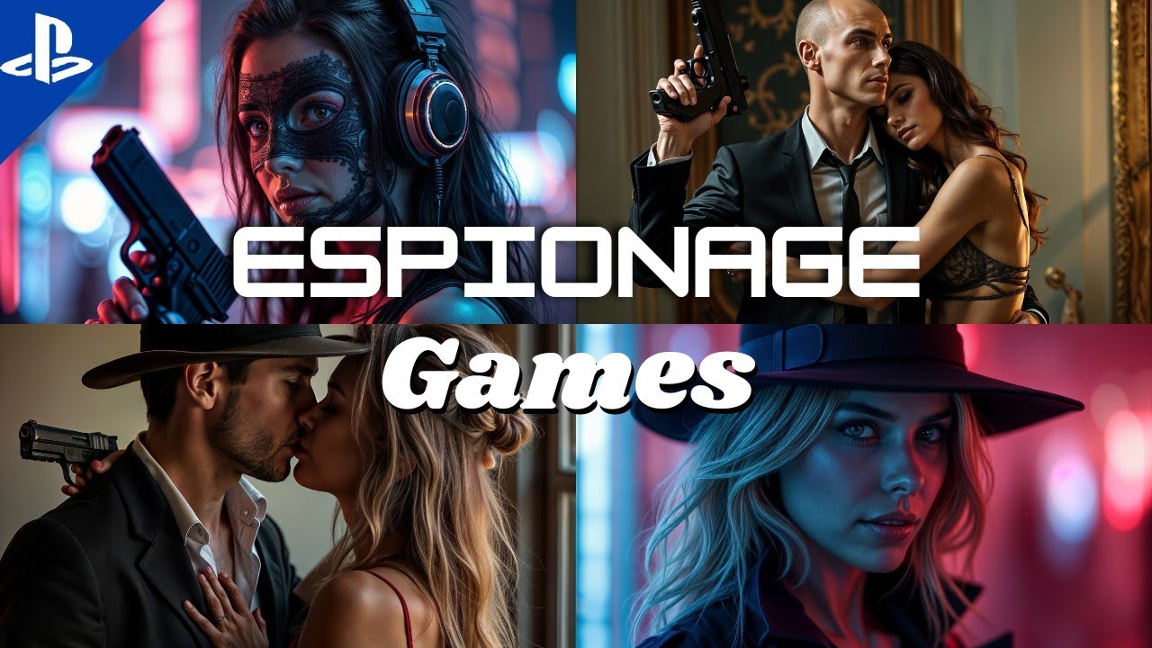 Spy Games for PC & PS | Stealth, Espionage & High-Stakes Action. - YouTube