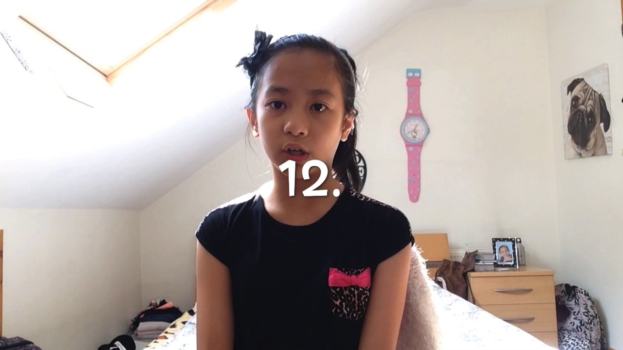 25 Facts About Me! | Preppy Panda - YouTube