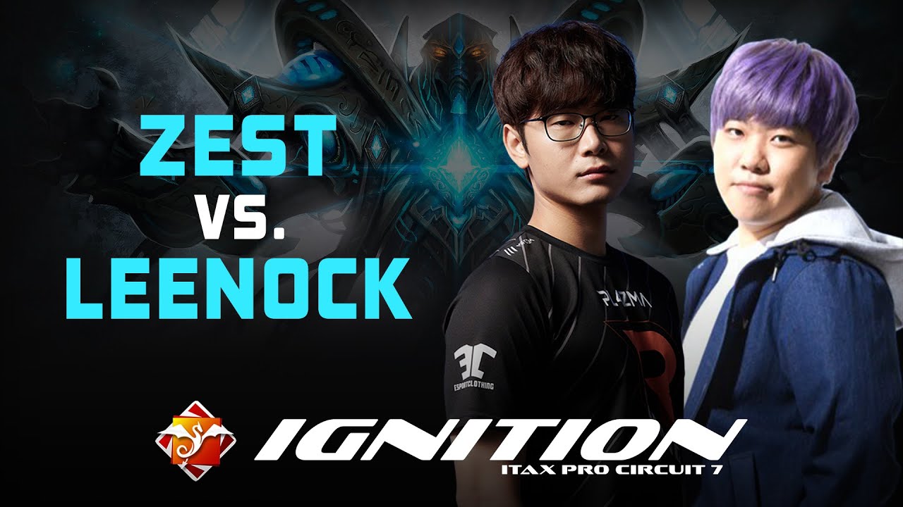 StarCraft 2 - ZEST vs LEENOCK! - ITaX Pro Circuit 7 | Ro8 Group A - YouTube