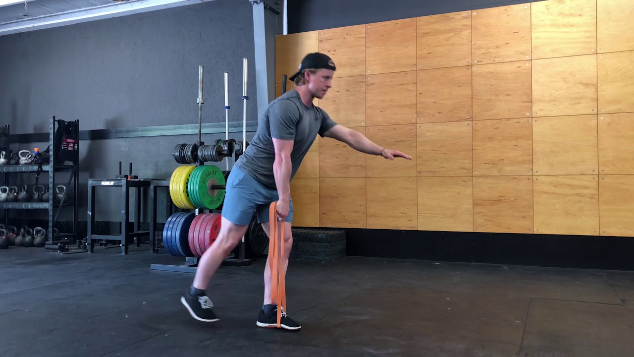 Single-Arm/Leg Banded RDL - YouTube
