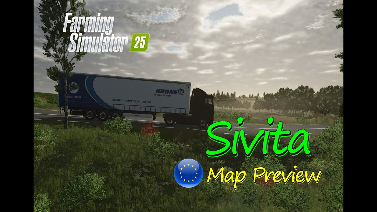 Sivita Map Mod preview : European Countryside Charm | Map Tour ...