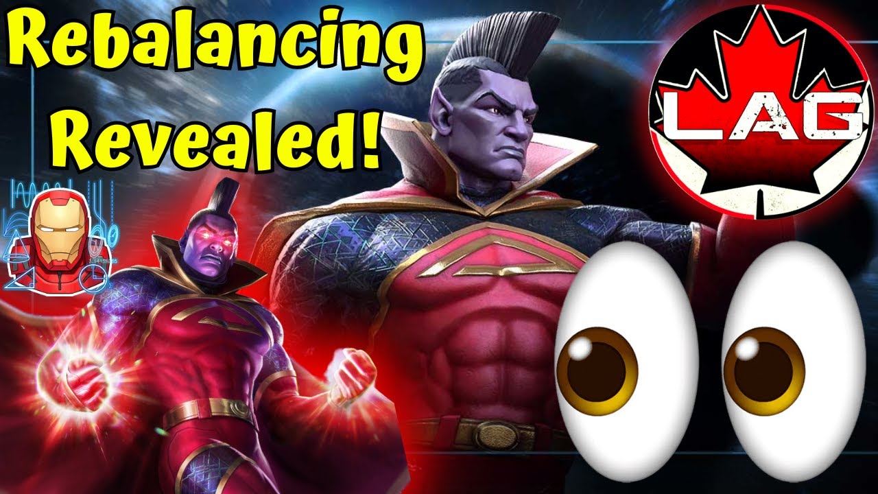 GLADIATORS REBALANCING FINALLY REVEALED!!! 2023 Summoner Choice Champ ...