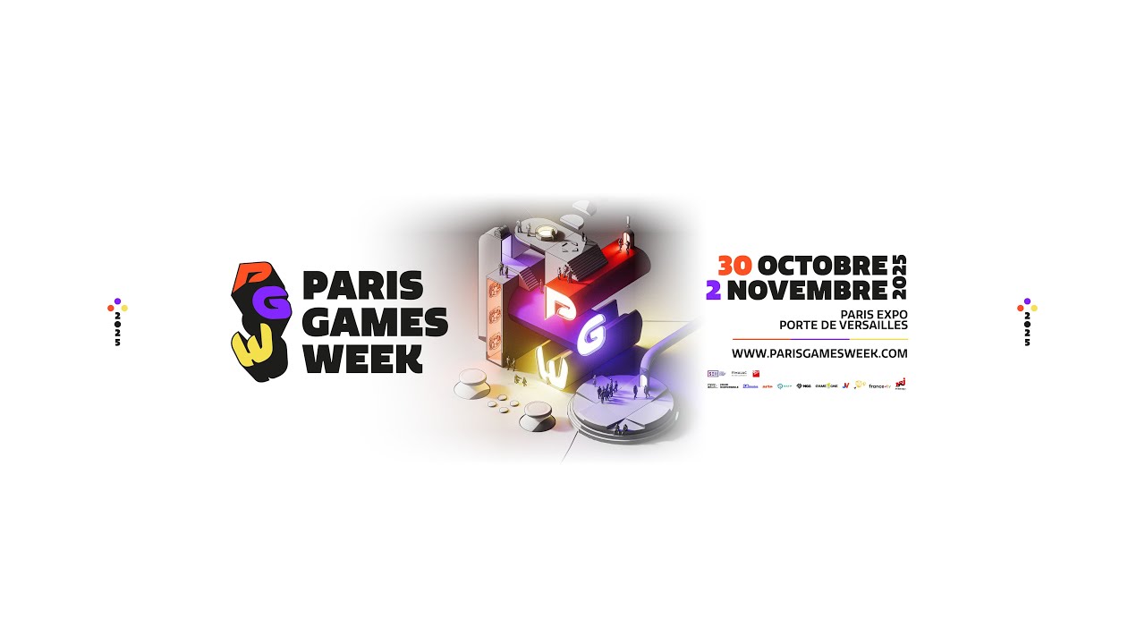 👩‍🚀 Teaser : La Paris Games Week 2025 vous attend du 30 octobre au 20 ...