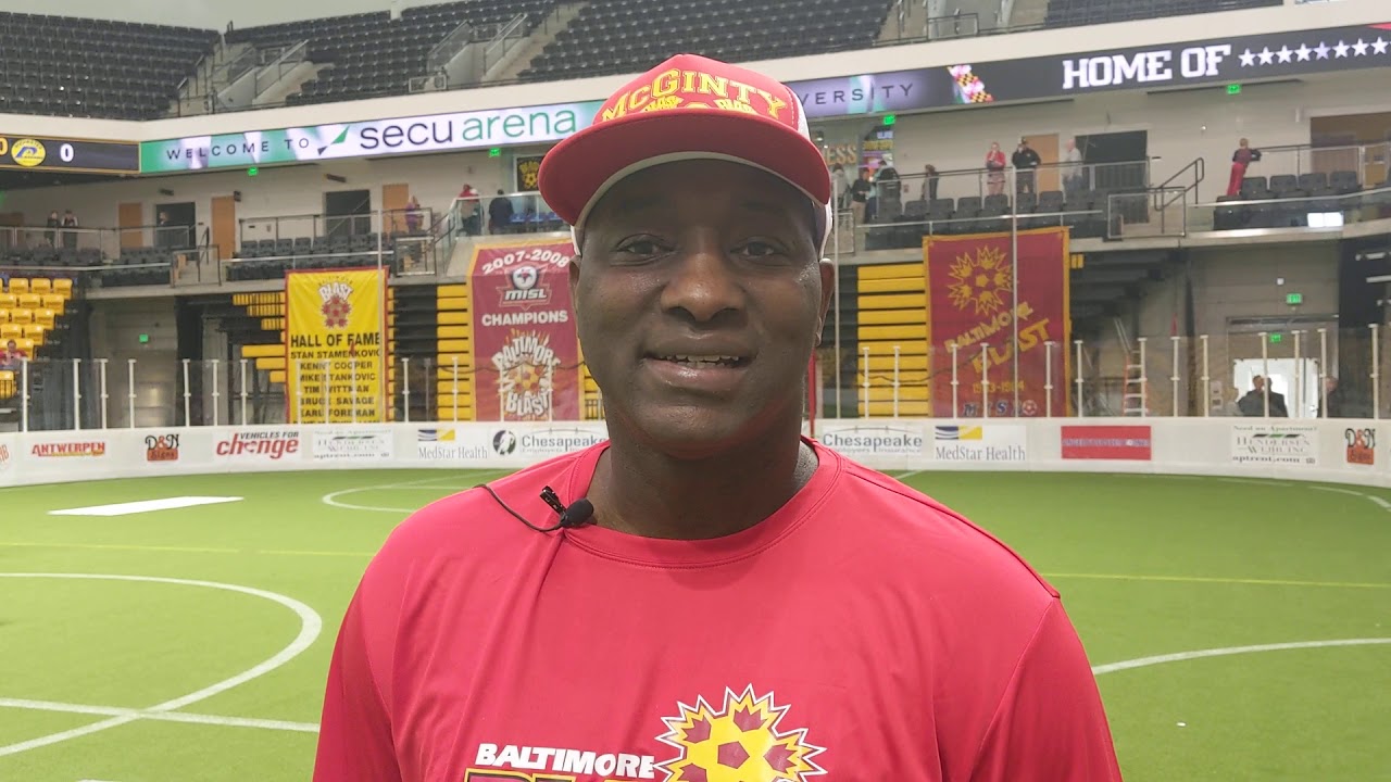 Baltimore Blast Alumni Series: Tarik Walker - YouTube