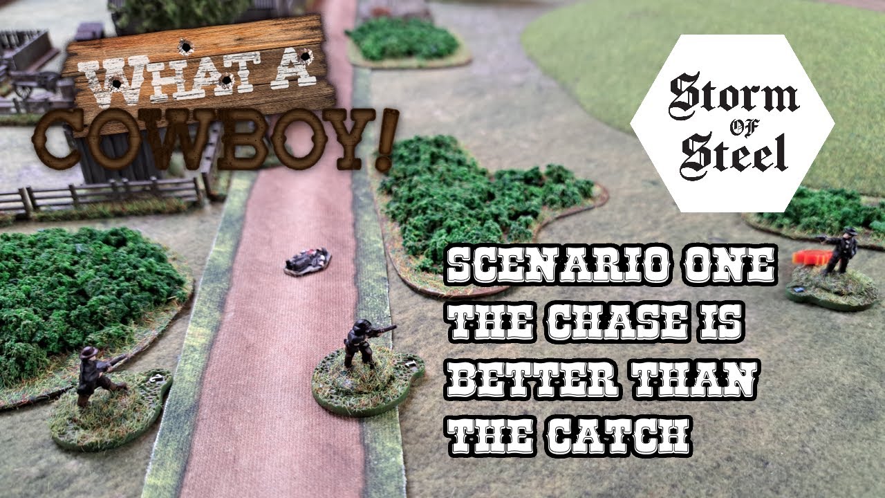 What a Cowboy Scenario One The Chase is Better Than the Catch | Storm ...