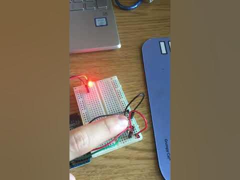 Arduino Night Light Max ENES100-0312 - YouTube