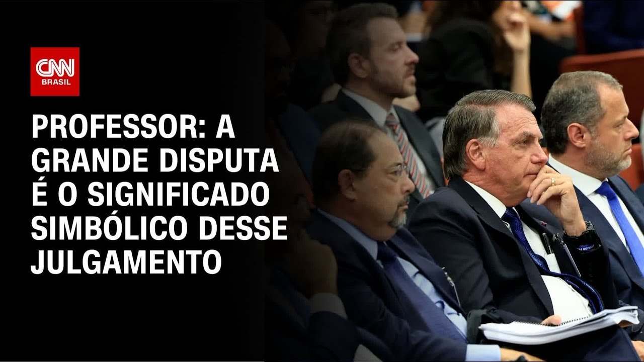 A disputa agora é o significado simbólico do julgamento, afirma ...