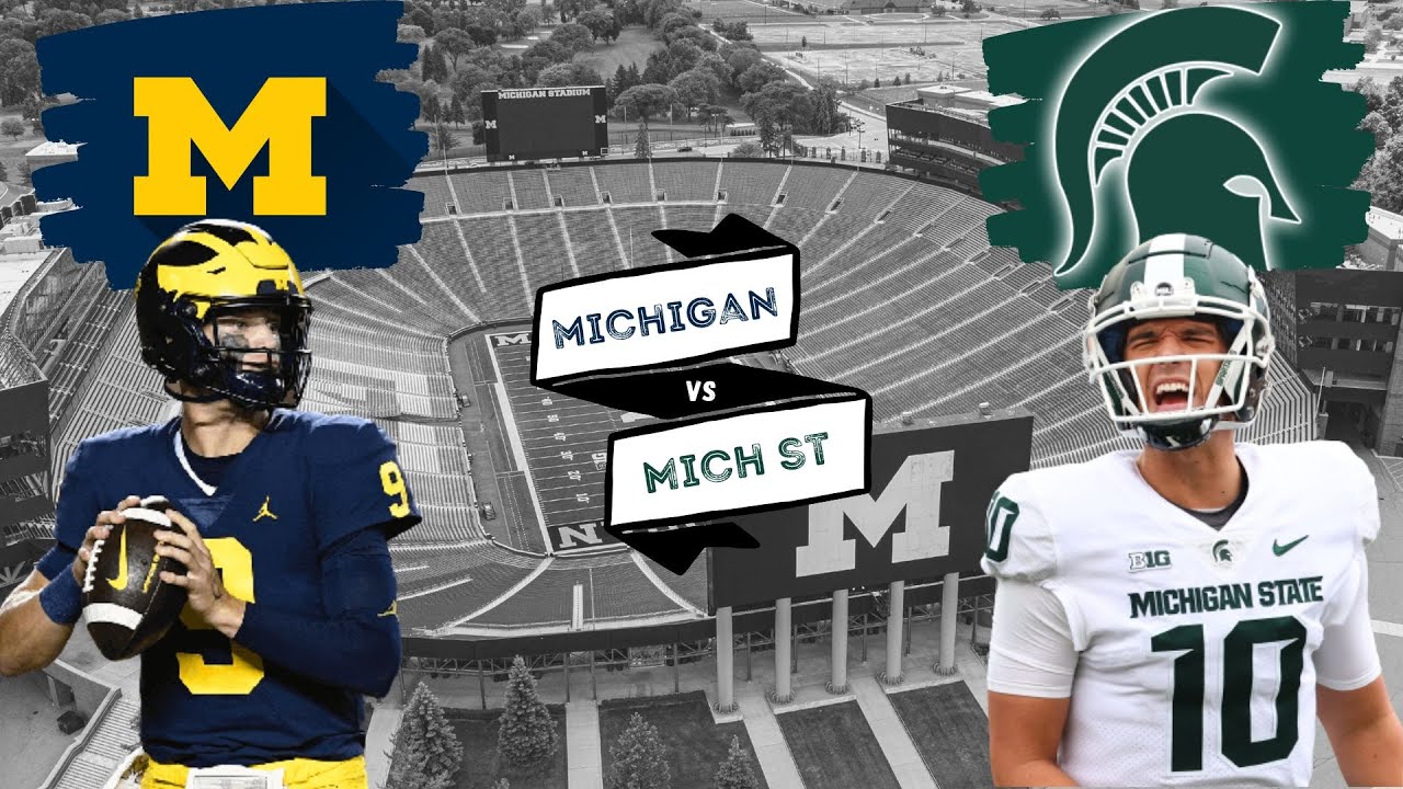 Michigan vs Michigan State Preview 2022 | TFA - YouTube