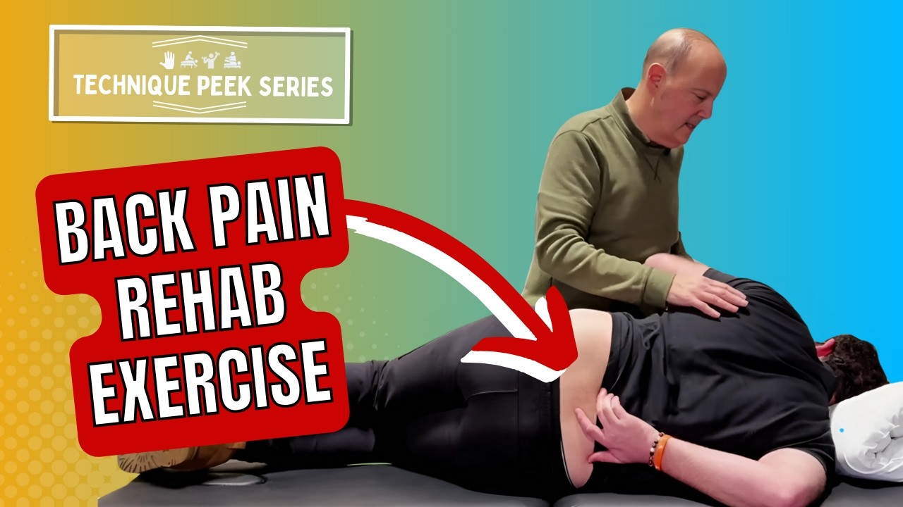 Master This Easy Side-Lying Technique for Back Strength - YouTube