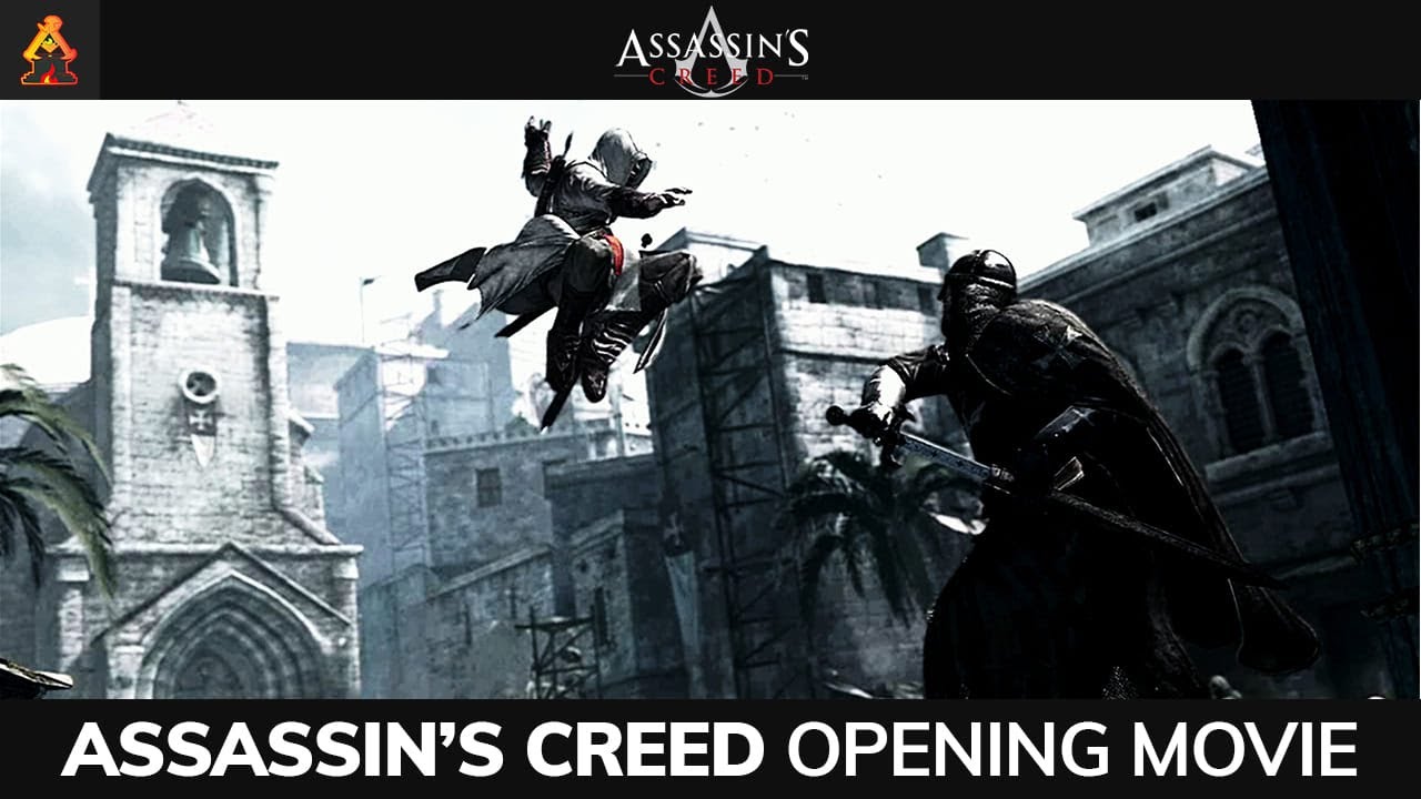 Assassin's Creed Opening Movie Cinematic (Xbox 360) [4K60] - YouTube