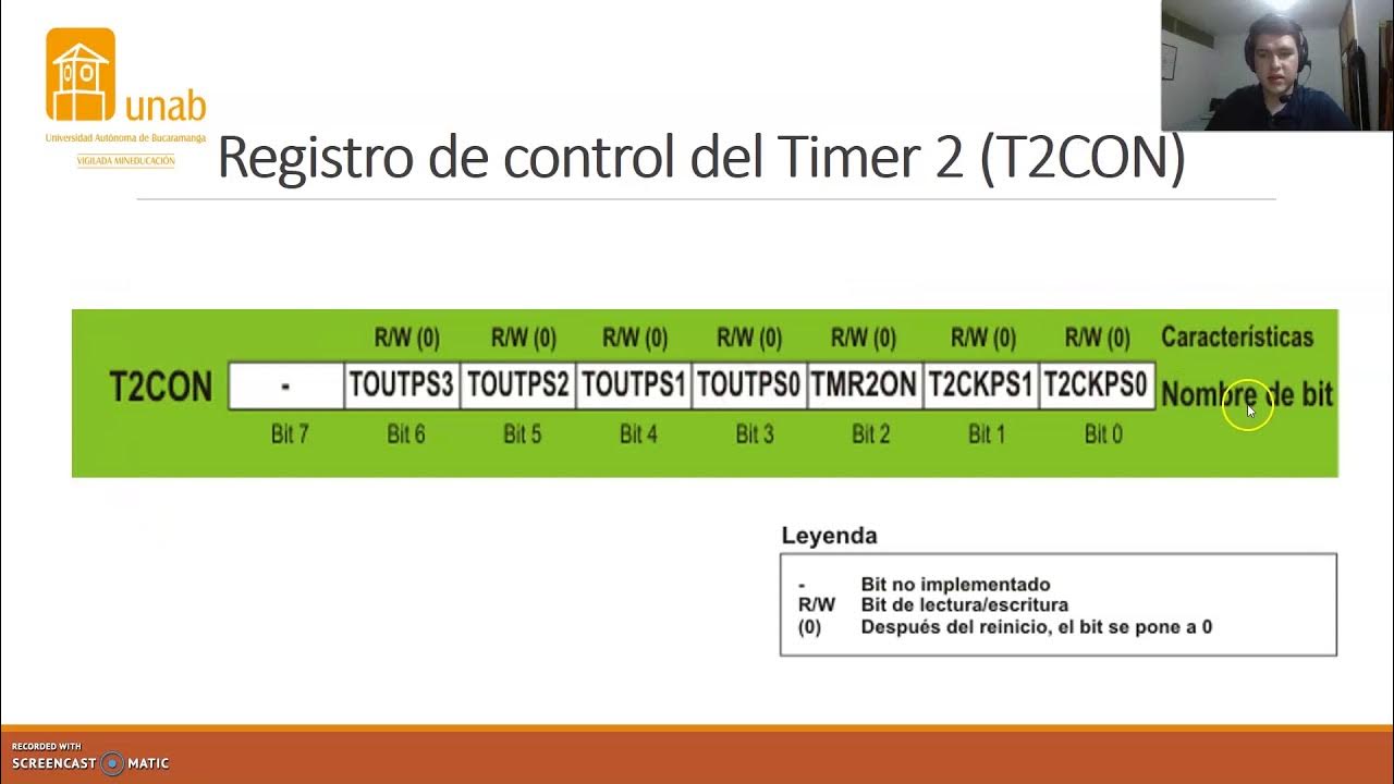 Microcontroladores --- Timer 2 - YouTube