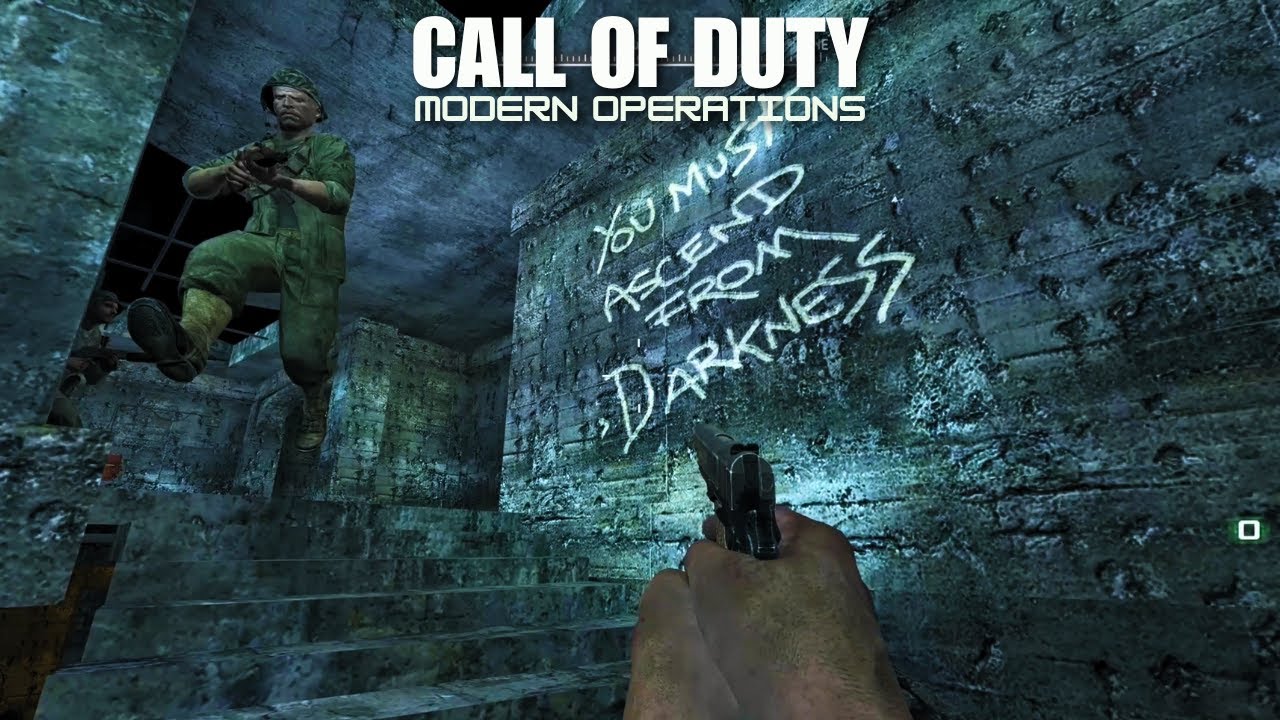 Call of Duty Modern Operations: Zombies Gameplay on "Nacht Der Untoten ...