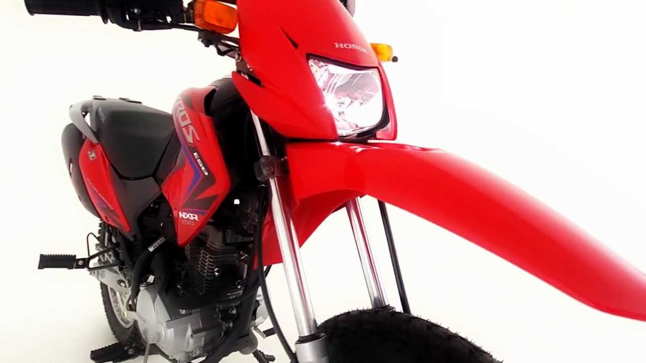 NXR 150 Bros em HD e 3D - YouTube