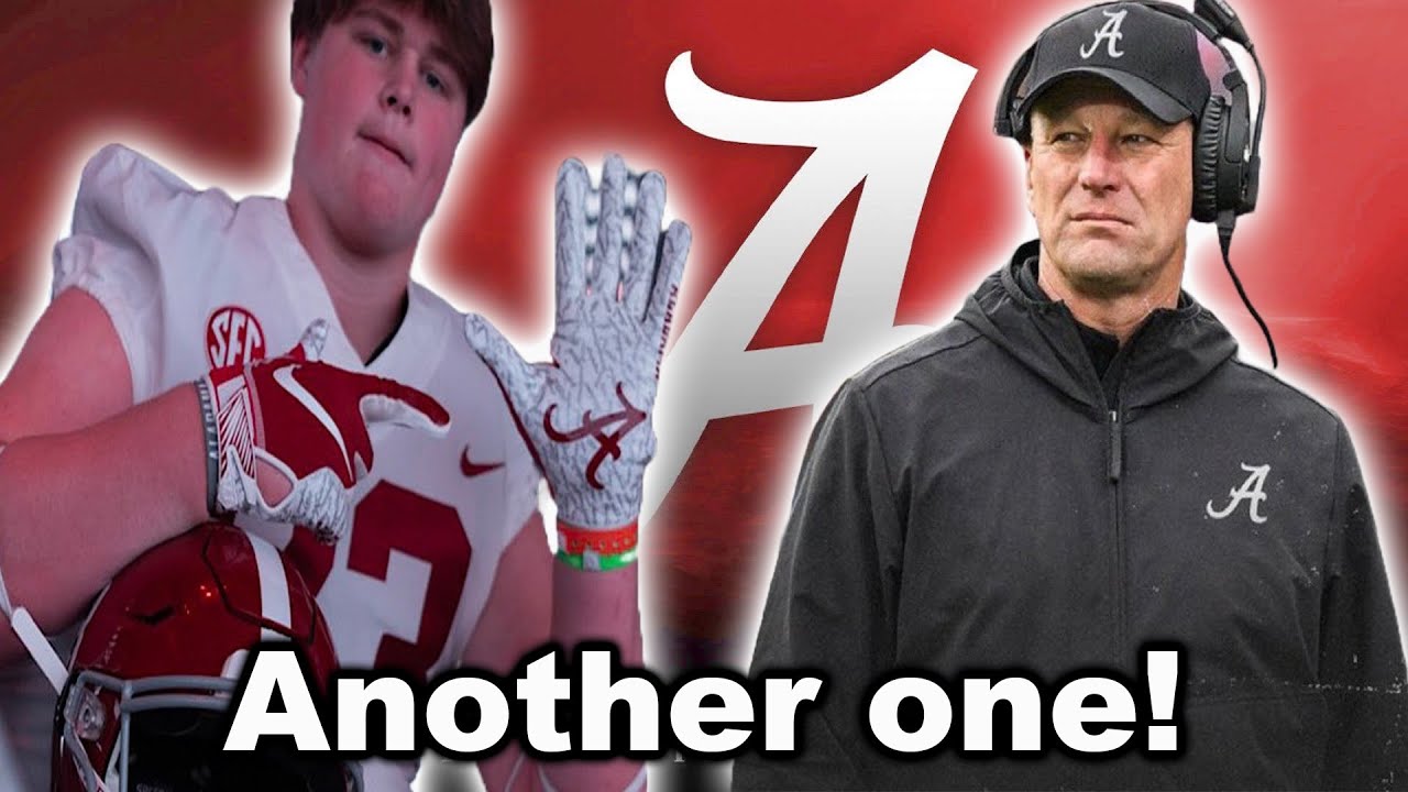 Alabama Football News: Alabama Football is HOT On The Trail | DeBoer ...