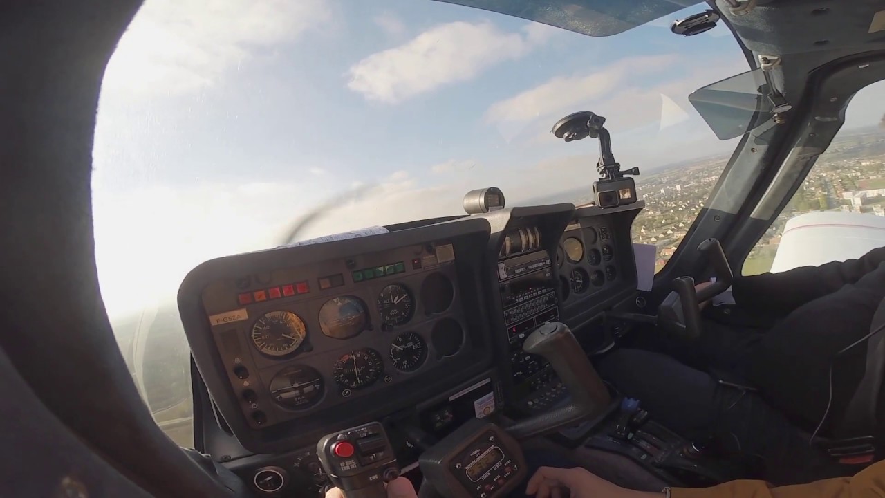 Socata TB-200 Cockpit View - Take Off GOPRO - YouTube