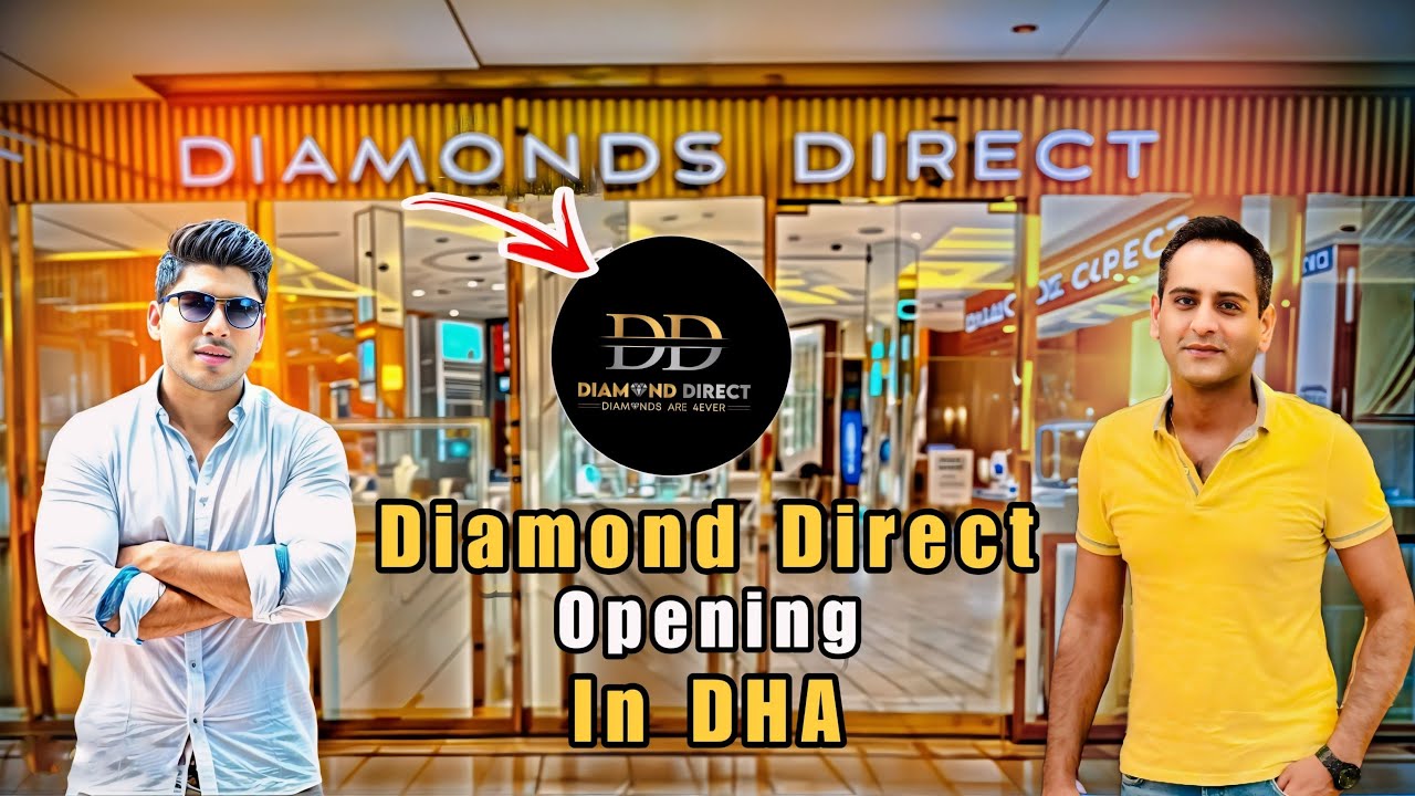 Diamond Direct ki Opening Pe Gaye | Dinner at Aylanto DHA Raya Fairways ...
