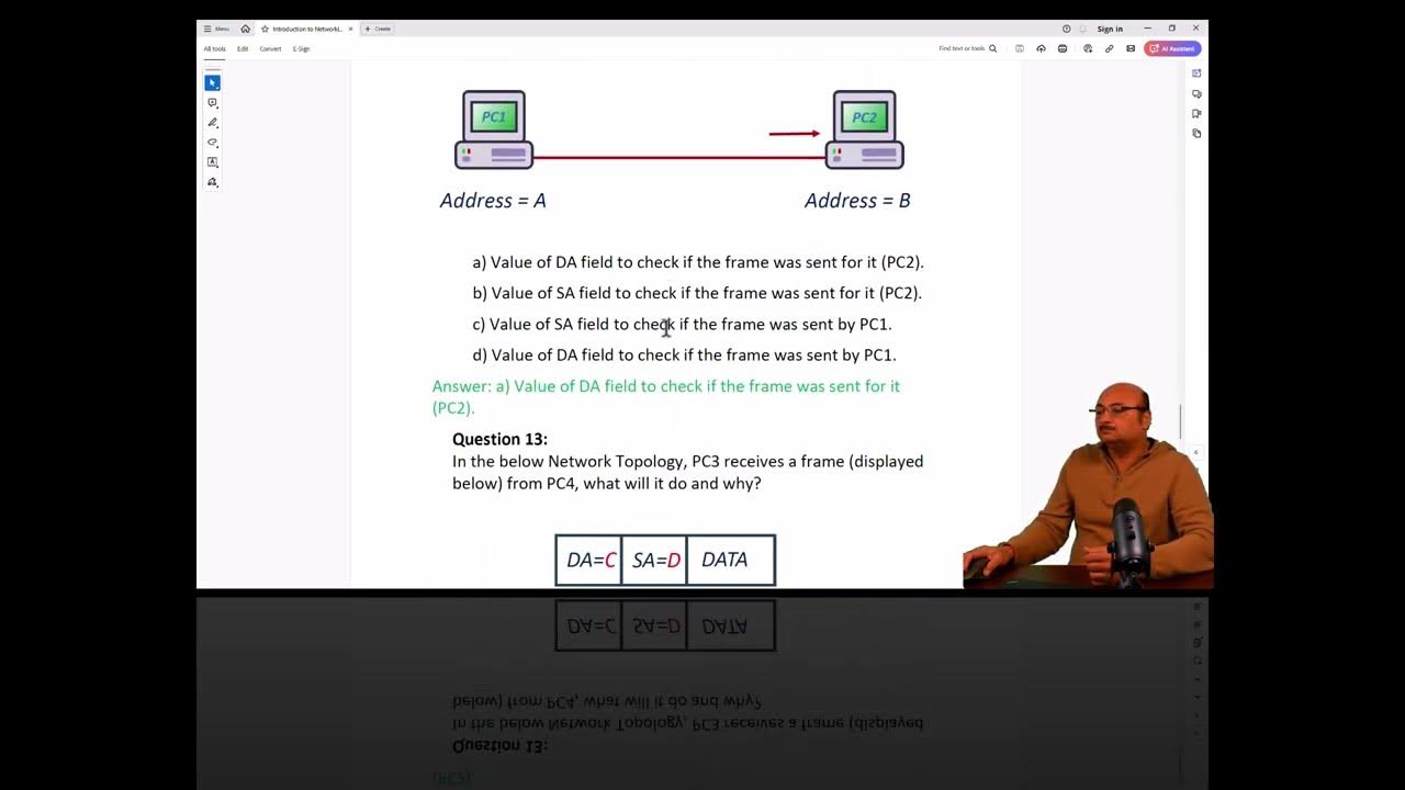 Networking Fundamentals Lesson 1 Quiz Answers - YouTube