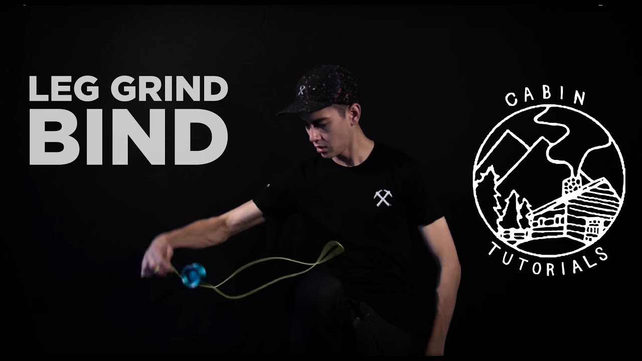Cabin Tutorials - Leg Grind Bind - YouTube