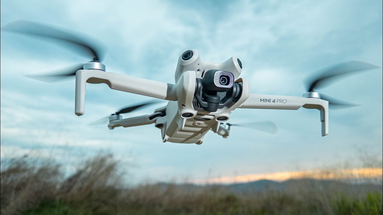 DJI Mini 4 Pro - The Perfect Drone? - YouTube