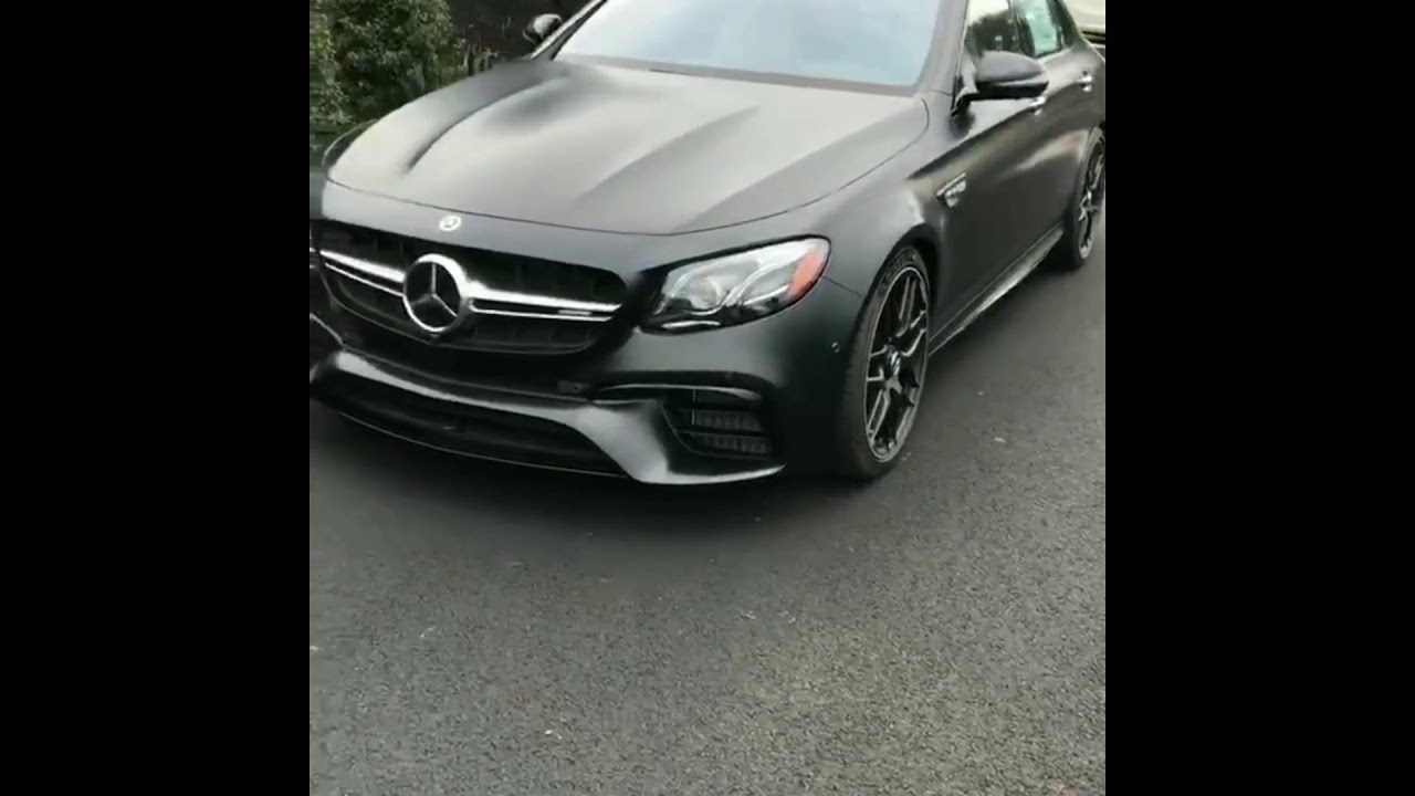 2018 Mercedes AMG E63s Edition 1 - YouTube