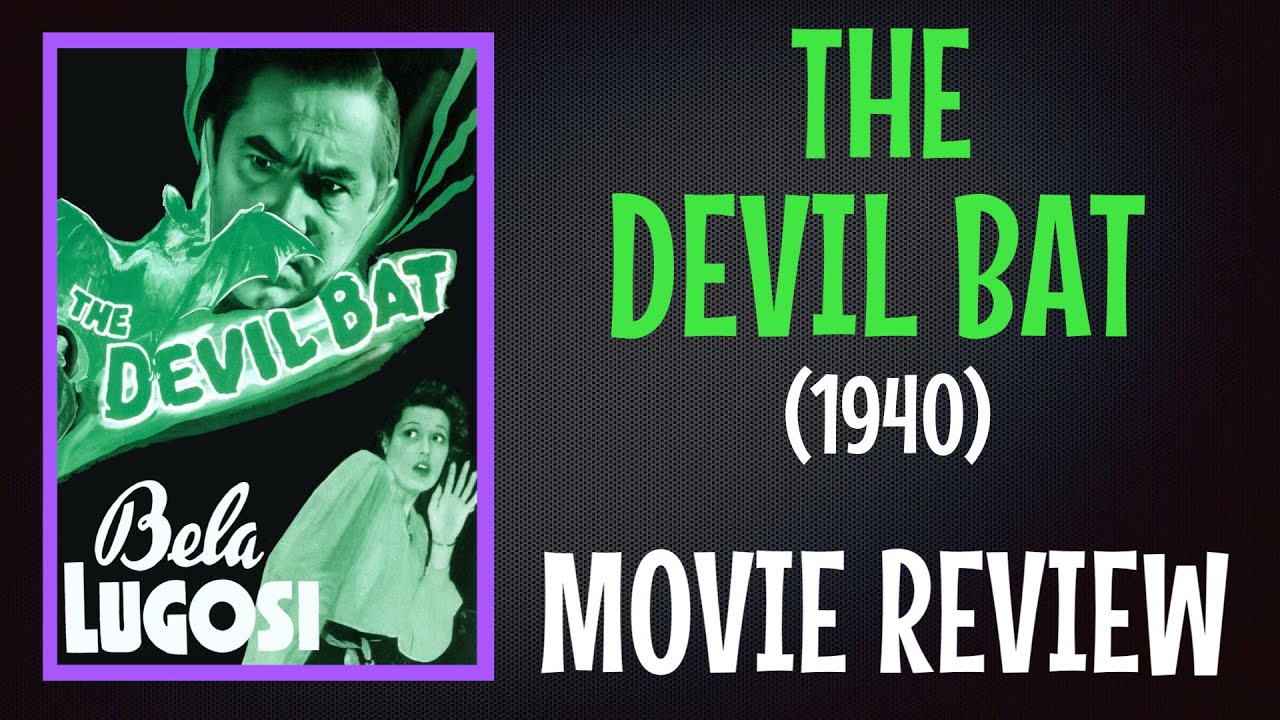 We Discuss S2 - The Devil Bat (1940) - YouTube