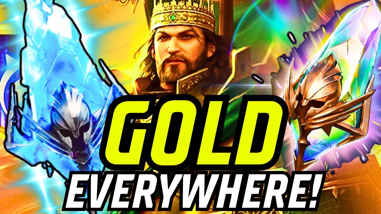 INSANE GOLD LEGGO RATES PULLING FOR ACELIN! | RAID: SHADOW LEGENDS ...